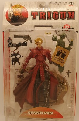 Trigun Vash The Stampede Action Figure McFarlane Toys 1999 Anime | eBay