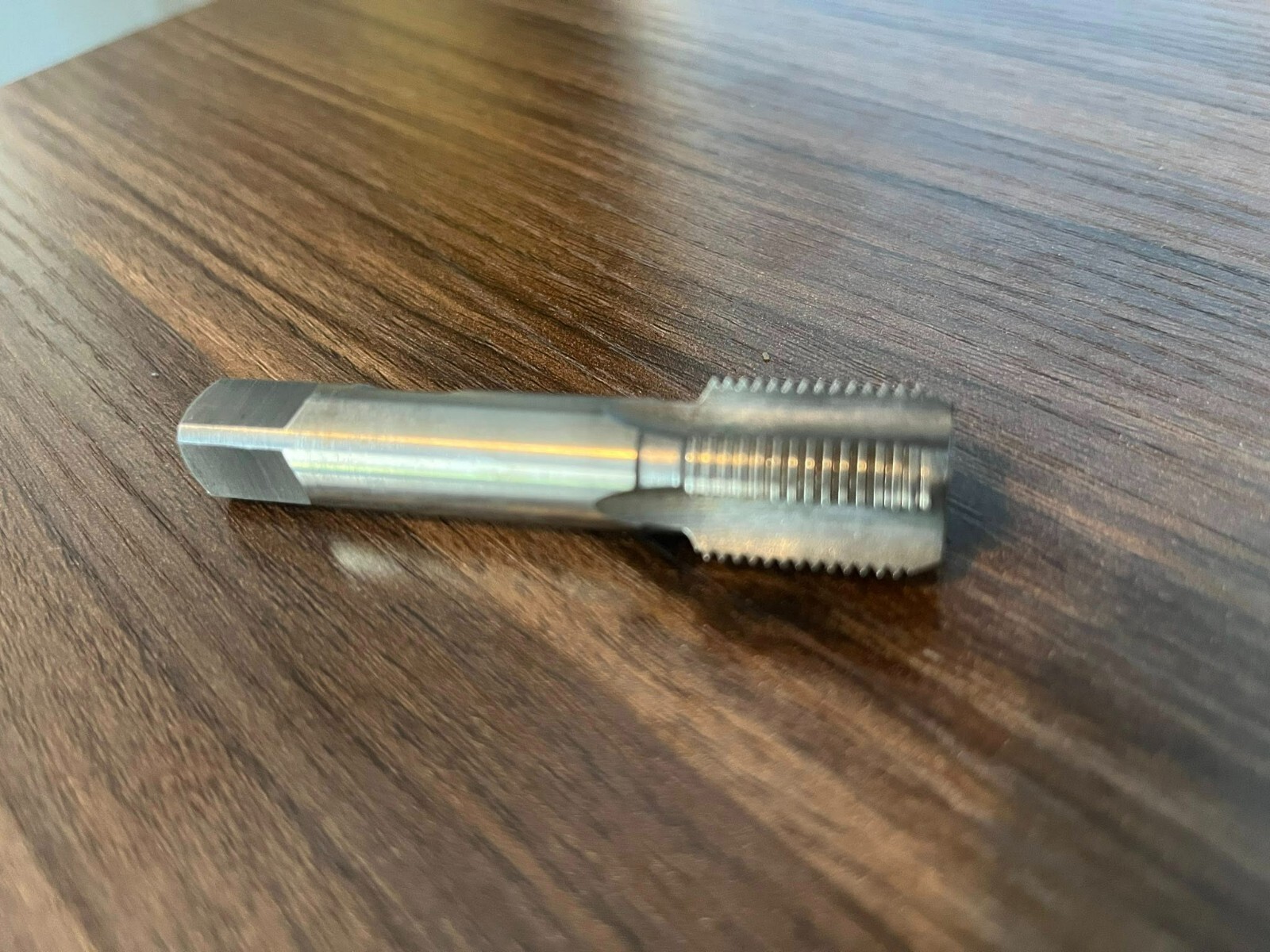 Osborn 3/8"-19 BSPP Bottoming Hand Tap, HSS, 4 Flute, British Standard ...