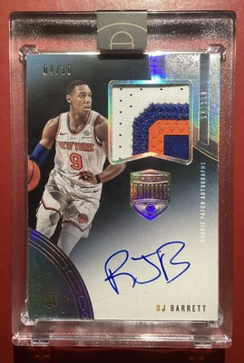 RJ Barrett Rookie Patch Auto 4/10 Panini Eminence | eBay