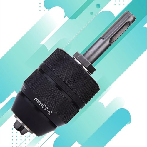SDS with Chuck Adapter Rotary Hammer 2-13mm Conventional Drilling Chuck ...
