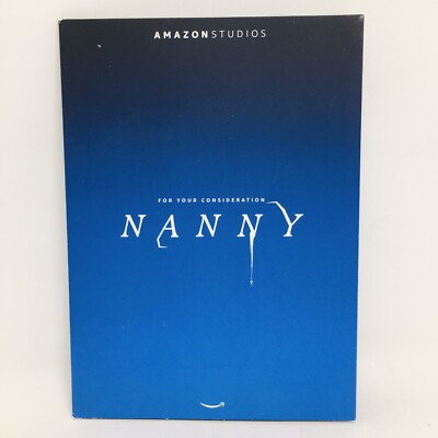 Nanny FYC DVD Award Screener Amazon Studios Anna Diop Michelle Monaghan Drama | eBay