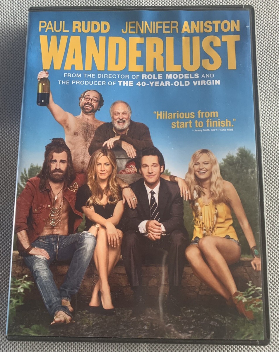 Jennifer Aniston Paul Rudd Wanderlust Cast I Your