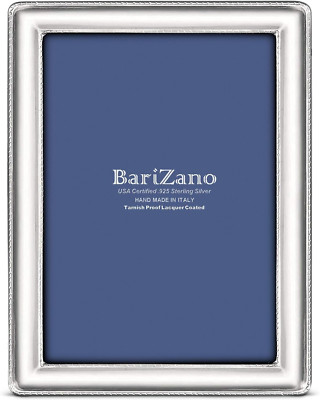 Tarnish Proof 925 Sterling 5X7 Picture Frame, Silver | eBay