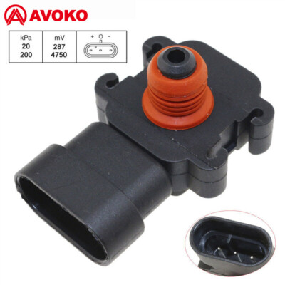 16235939 Manifold Absolute Barometric Pressure (Map) Sensor 2 Bar 2Bar ...