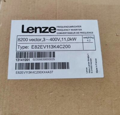 E82EV113K4C200 NEW LENZE E82EV113_4C200 Inverter 8200 Vector 11kW | eBay