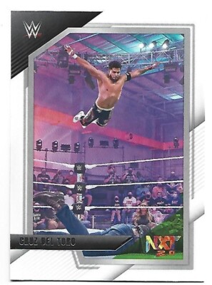 Cruz Del Toro 2022 Panini WWE NXT Base Card #79 NXT 2.0 | eBay