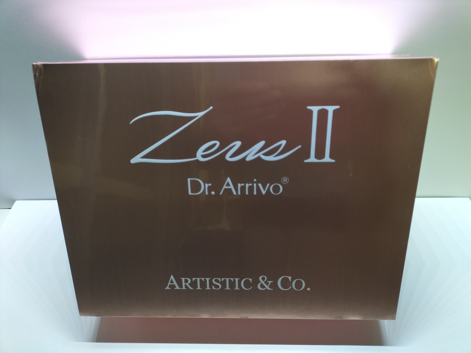 ARTISTIC＆CO. Dr.Arrivo Zeus Ⅱ Pink Beauty Equipment authentic RF EMS ...