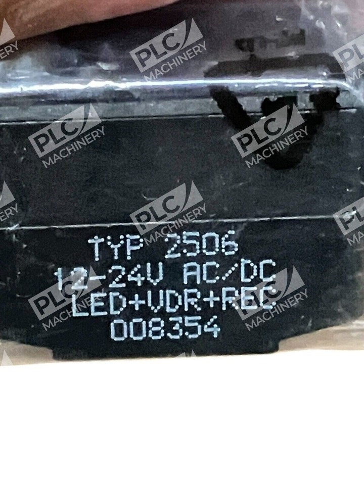 Burkert 12-24V AC/DC LED+VDR+REC 008354 Cable Plug 2506-05 | eBay