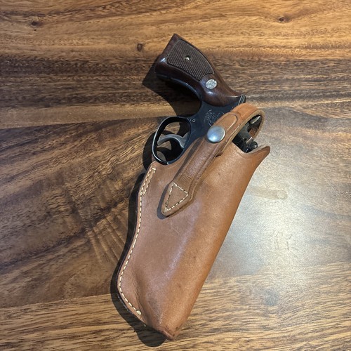 Smith & Wesson Brand K Frame revolver Holster Right Handed Vintage ...