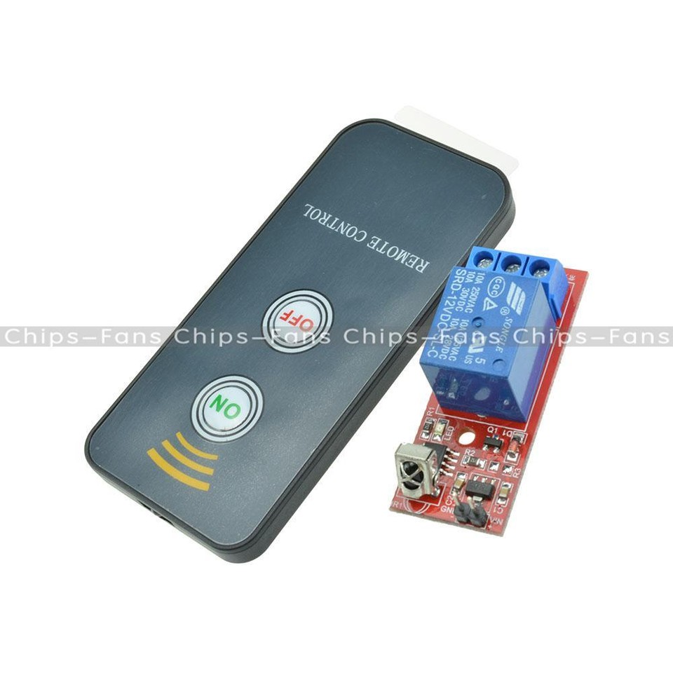 1/8 Channel Infrared Remote Control Switch Relay Multi-function 5/12V ...