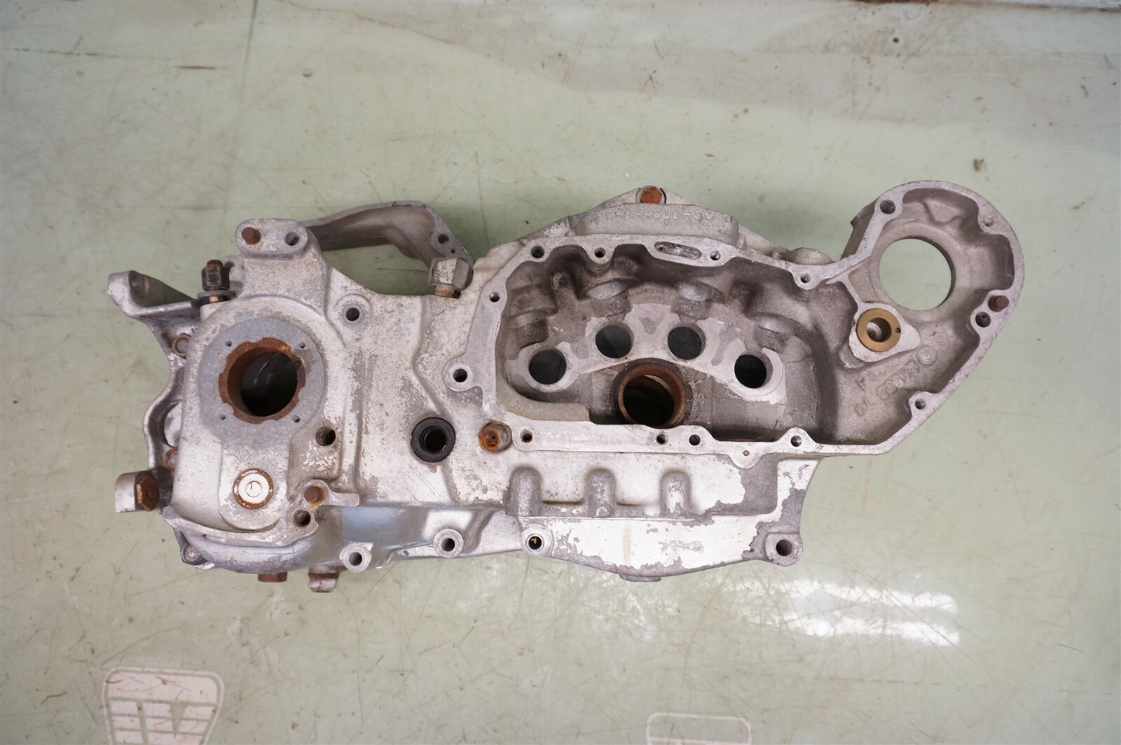 1973 Harley Ironhead XL Sportster engine cases xlch1000 1000 xlh1000 ...