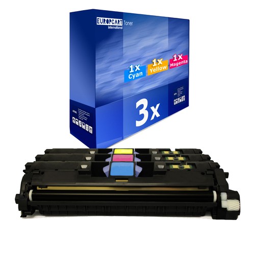 3x Europcart Toner Alternativo F R HP 2500-TN 2500-LN 2500-LSE 1500-N ...