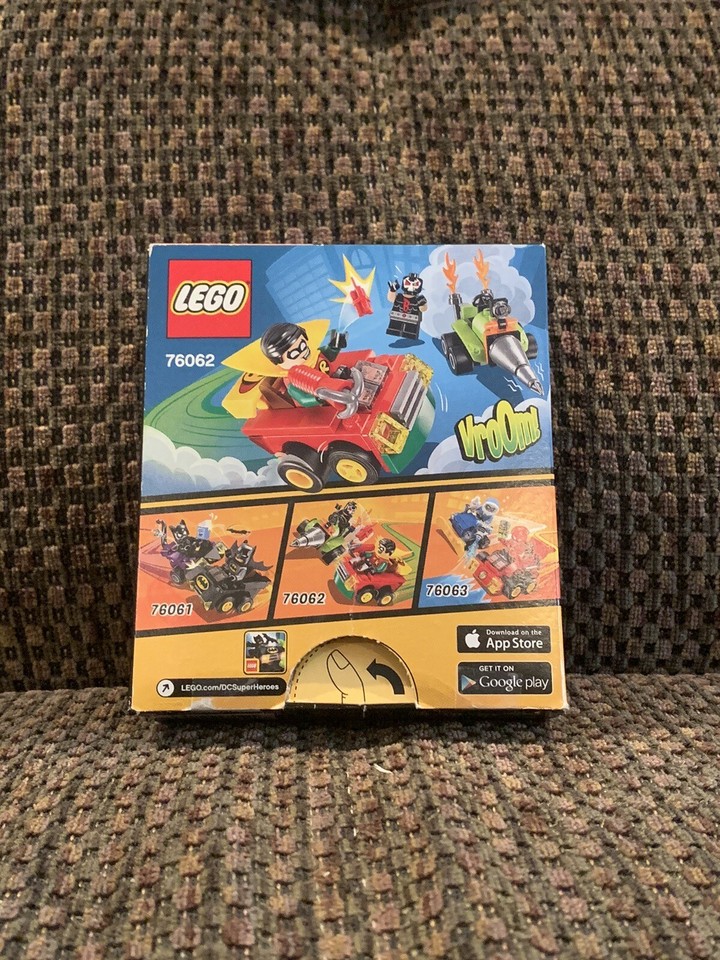 LEGO DC Comics Super Heroes: Mighty Micros: Robin vs. Bane (76062) 100% ...