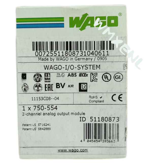 750-554 1PCS NEW IN BOX WAGO Module 750-554// | eBay