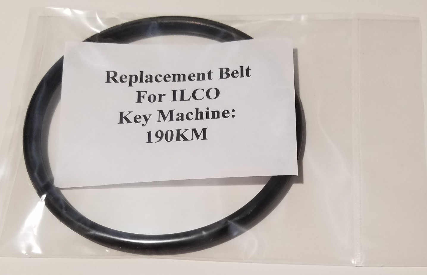 Replacement Part: Drive Belt for Ilco 190KM or for Vintage Ilco 190KM ...