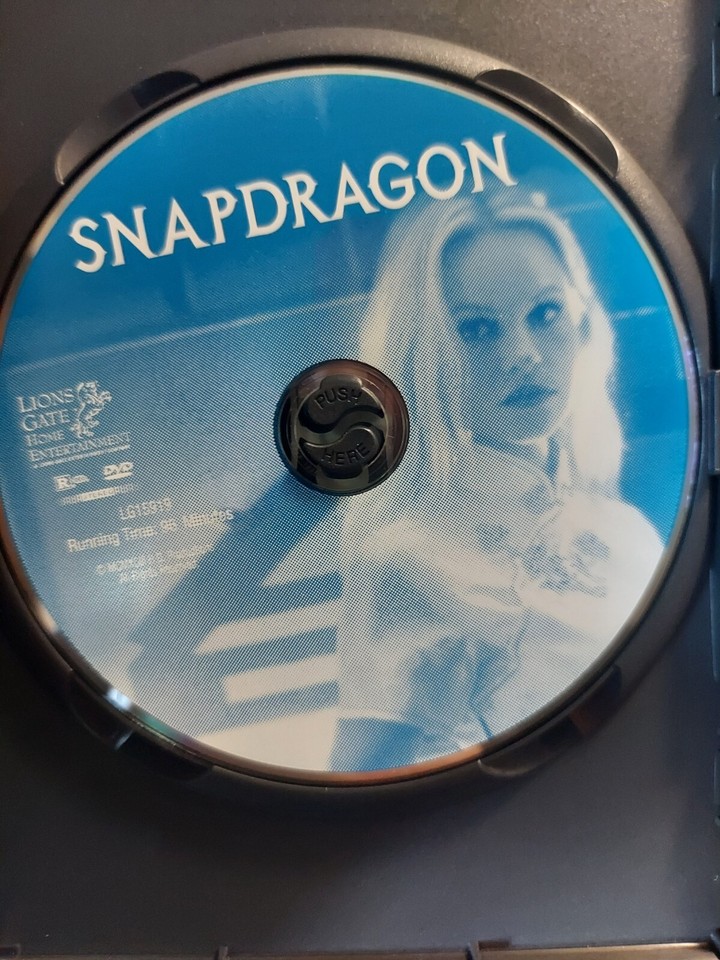 Snapdragon DVD Pamela Anderson Chelsea Field 90's Erotic Thriller ...