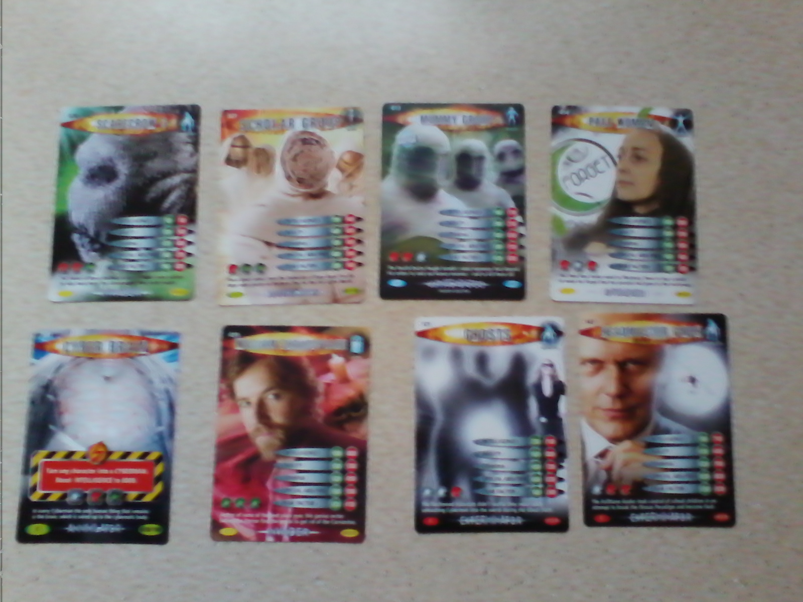 Doctor Who Battles in Time Cards Collection set 3 | eBay UK