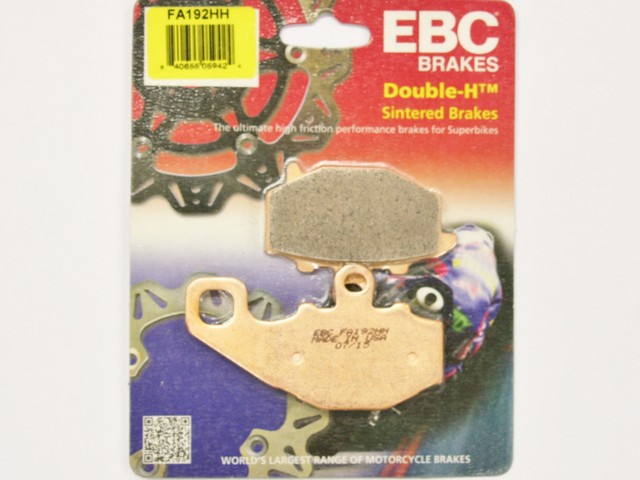 EBC HH FRONT & REAR BRAKE PADS 2008-2010 KAWASAKI ZX10R FA379HH FA192HH ...