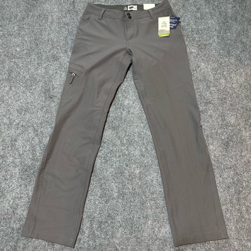 NEW Alpine Design Pants Womens 6 Grey Stretch UPF Protection Water ...