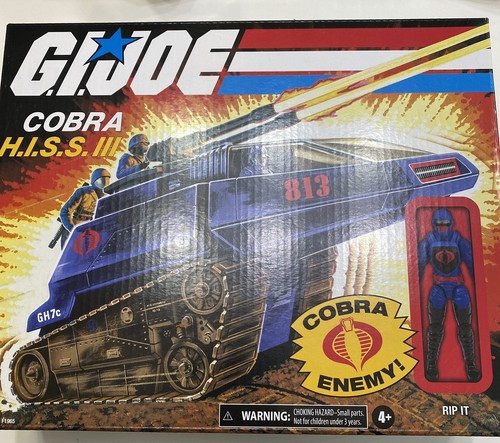 GI Joe Cobra Hiss III Tank - Picture 1 of 1