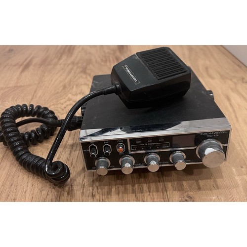 Original Realistic TRC-474 40 CH CB Mobile Radio | eBay