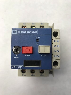 GV1-M14 with GV1A01 Telemecanique Starter (lot of 5) | eBay