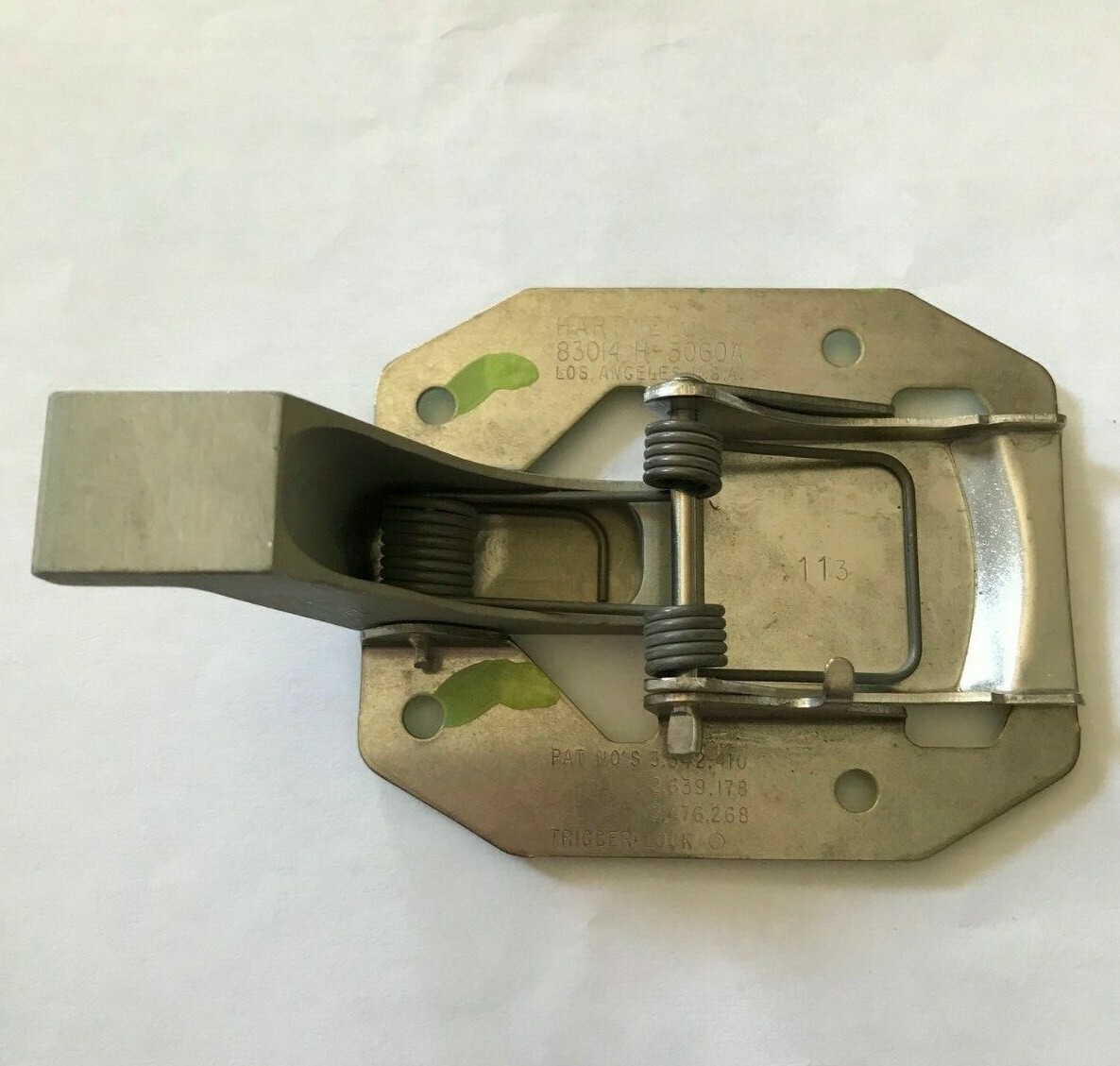 HARTWELL H-5060A LATCH *NS* 1EA | eBay