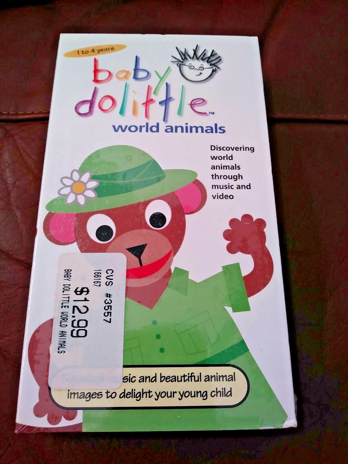 Baby Einstein World Animals Vhs