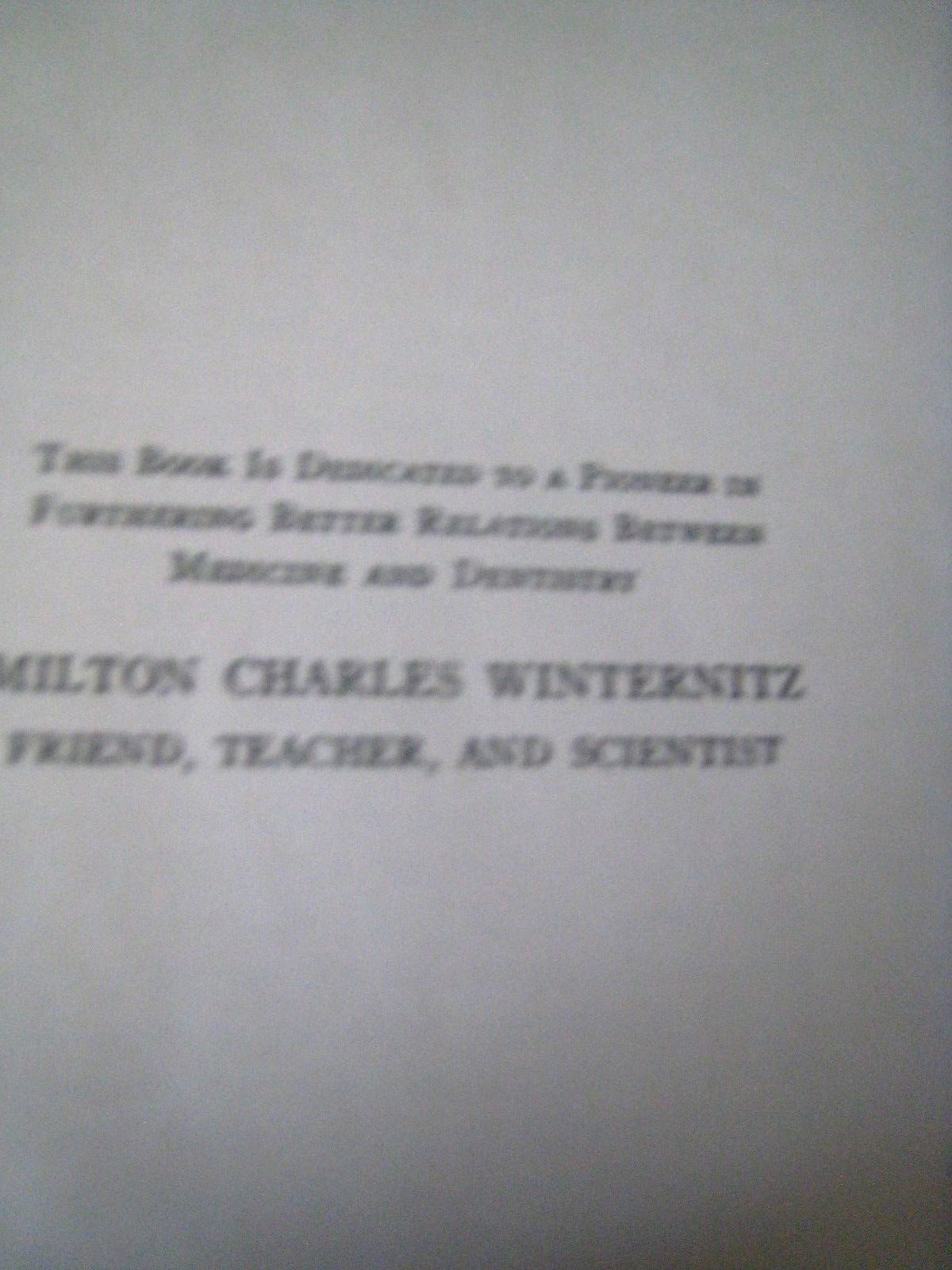 Oral Medicine Diagnosis and Treatment by Lester W. Burket, DDS, MD,1946 ...
