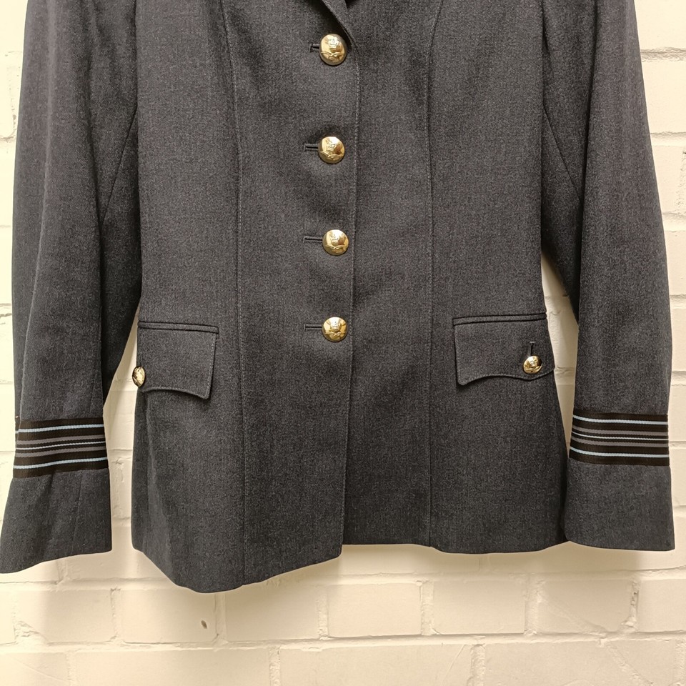 WRAF OFFICERS JACKET - Chest : 88cm Reg , Womens Royal Air Force NO1 ...