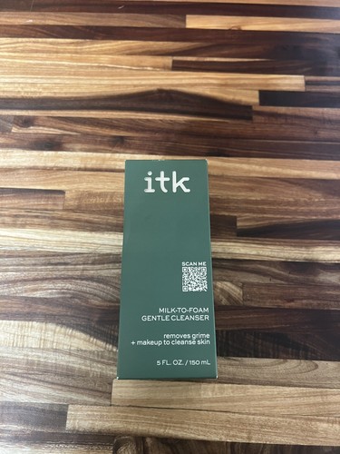 ITK Milk-to-Foam Gentle Cleanser 2-in-1 Face Wash Makeup Remover 5 oz..+ 840797158191| eBay