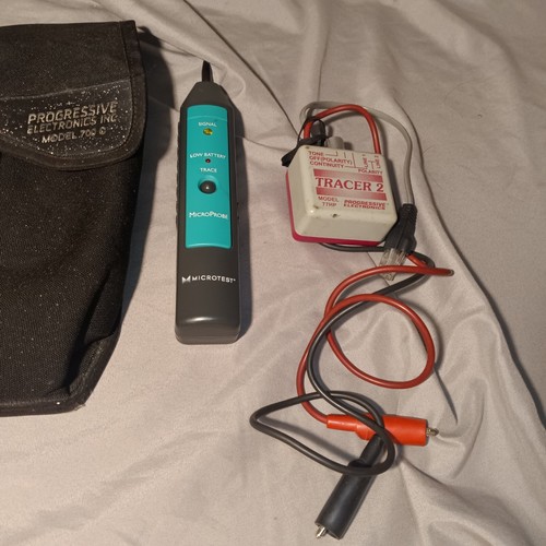 Microtest microprobe and Tracer 2 model 77HP by progressive electronics ...