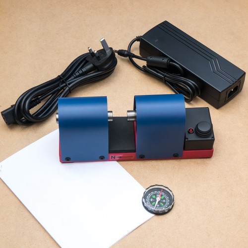 Model Motor Magnetiser Hornby Dublo Triang Wrenn Scalextric Train Re ...