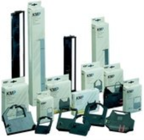 KMP Nylon Ink Ribbon Size 655N for Epson ERC 30 / Black KMP Nylon ink ...