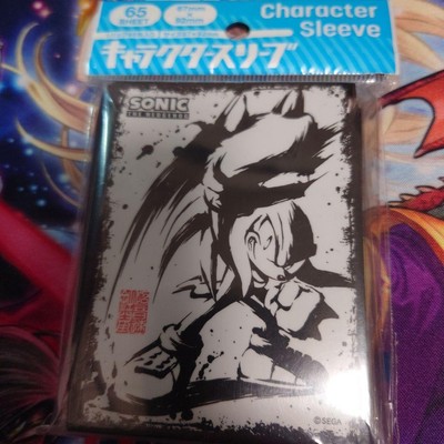 Sonic The Hedgehog Ink Art Supersonic & Knuckles Card Sleeves | eBay