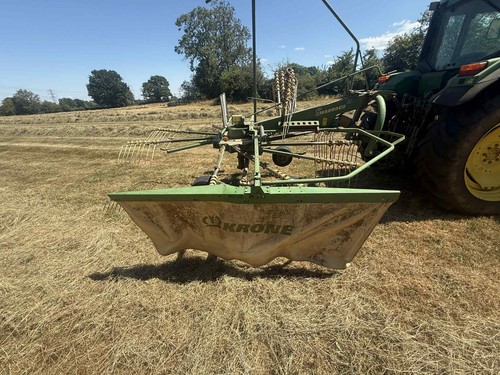 krone swadro 461 single rotor rake 2005 no Vat | eBay UK