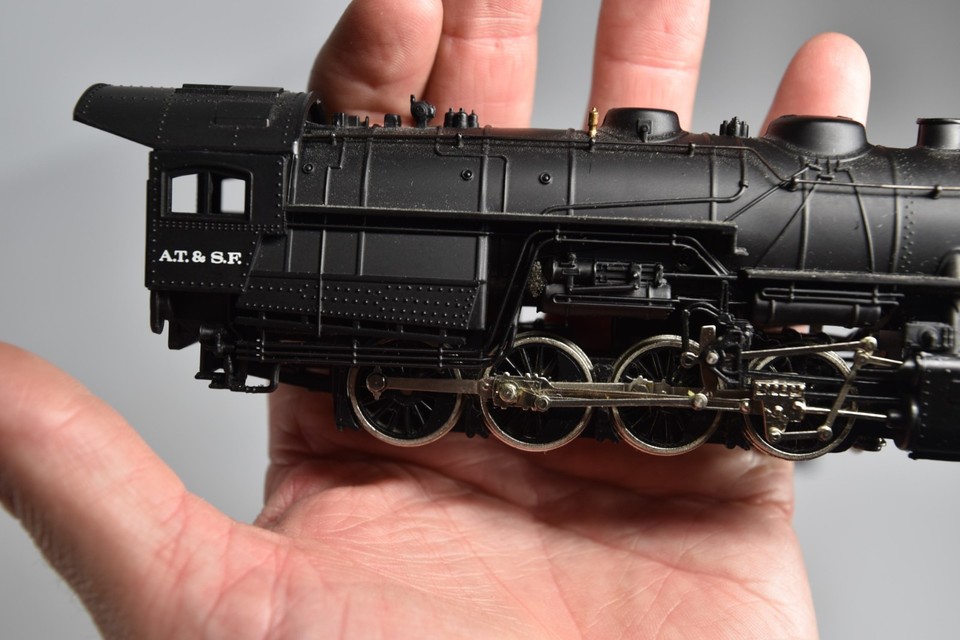Bachmann Plus Ho Scale Locomotive 705 & Coal Car Tender with Smoke ...