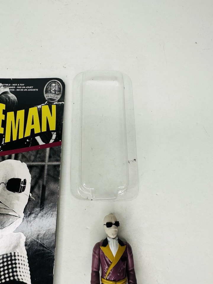 Super7 Reaction Figure Universal Studios Monsters The Invisible Man | eBay