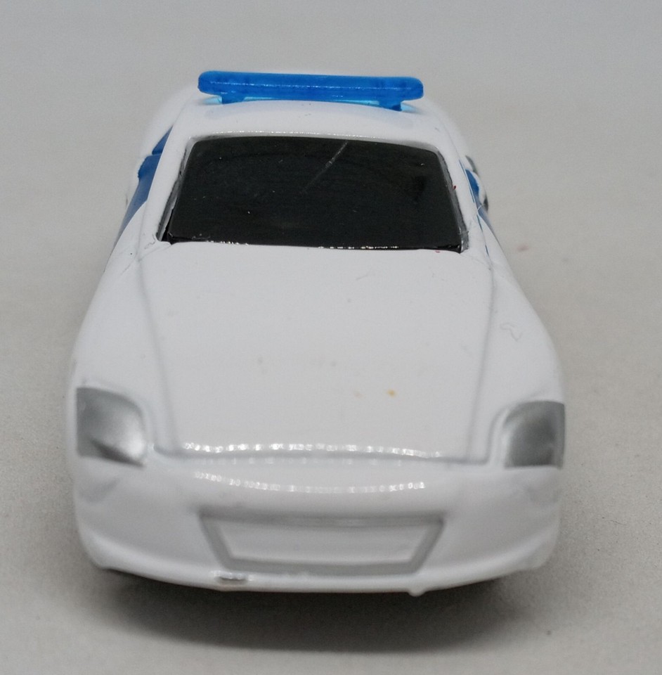 Maisto White & Black V7 Police Cruiser Loose Diecast 1:64 | eBay
