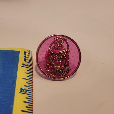 1970 H.R. Pufnstuf Toy Ring Purple Cereal Premium Sid Marty Krofft ...