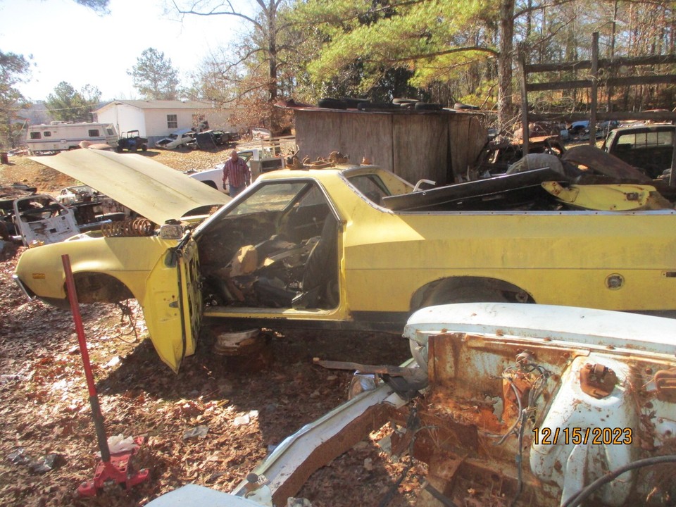 72-76 FORD TORINO RANCHERO UPPER DASH PANEL.. | eBay