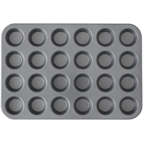 Non-Stick 24-Cup Mini Muffin Pan 14.65"x9.9"x0.8" | eBay