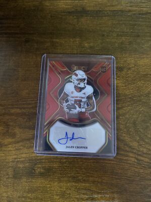 JALEN CROPPER 2023 SELECT DRAFT PICKS ROOKIE AUTOGRAPH RC AUTO No. RS ...