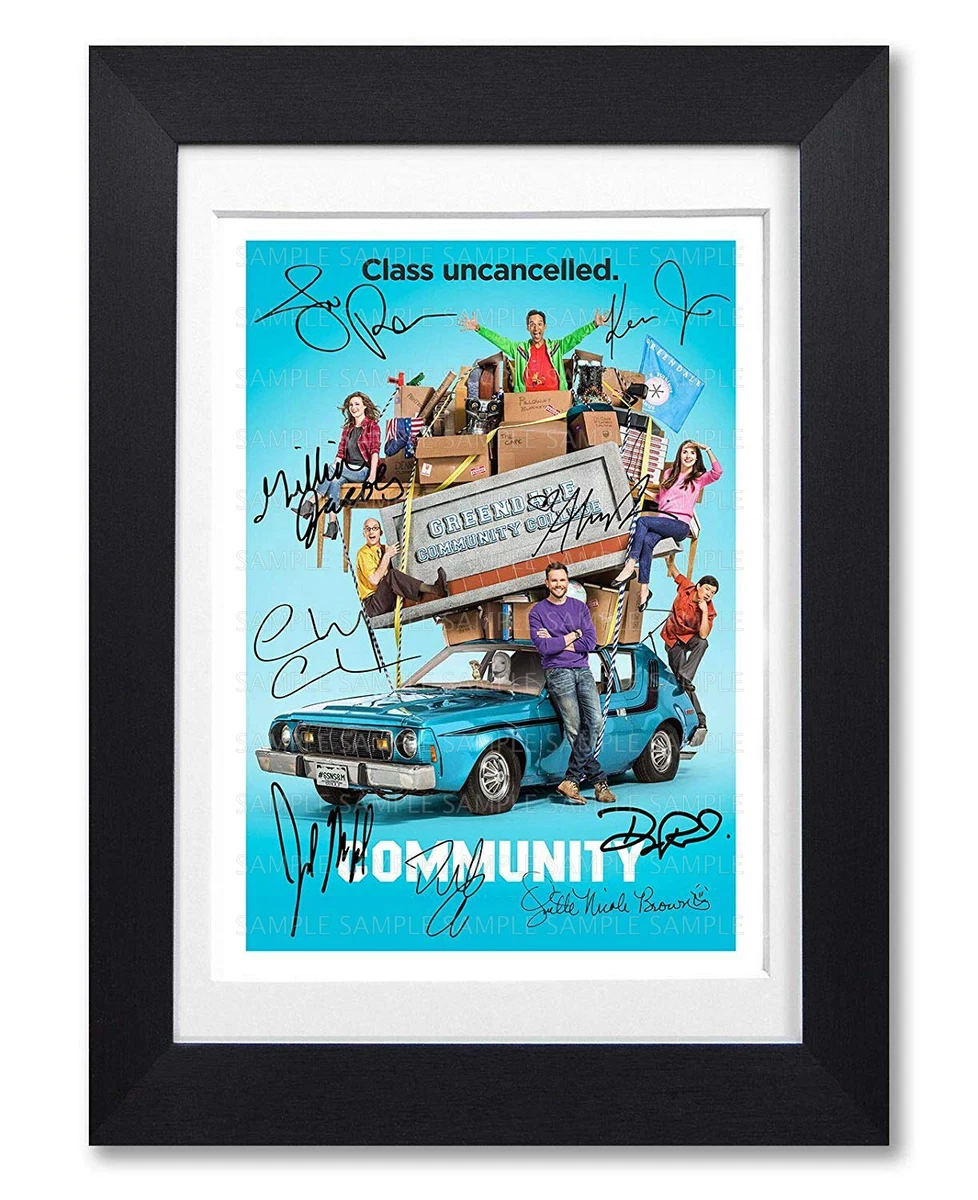 Community Tv Show Poster