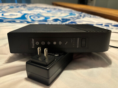 Arris Frontier Ethernet Gateway Wi-Fi Modem Router NVG468MQ with ...