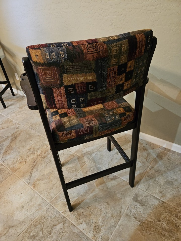 Brunswick Contender Pool Table, Cue Rack, Bar, Chair Set | eBay