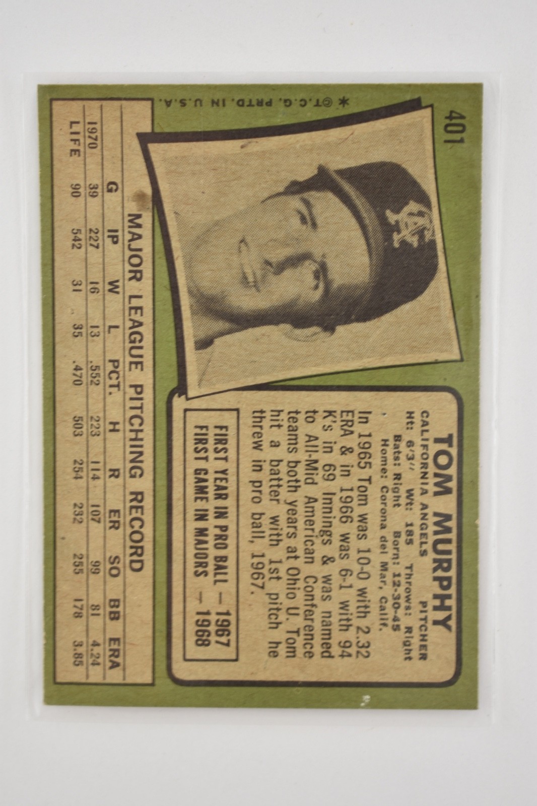 1971 Topps - Roger Repoz #508 for sale online | eBay