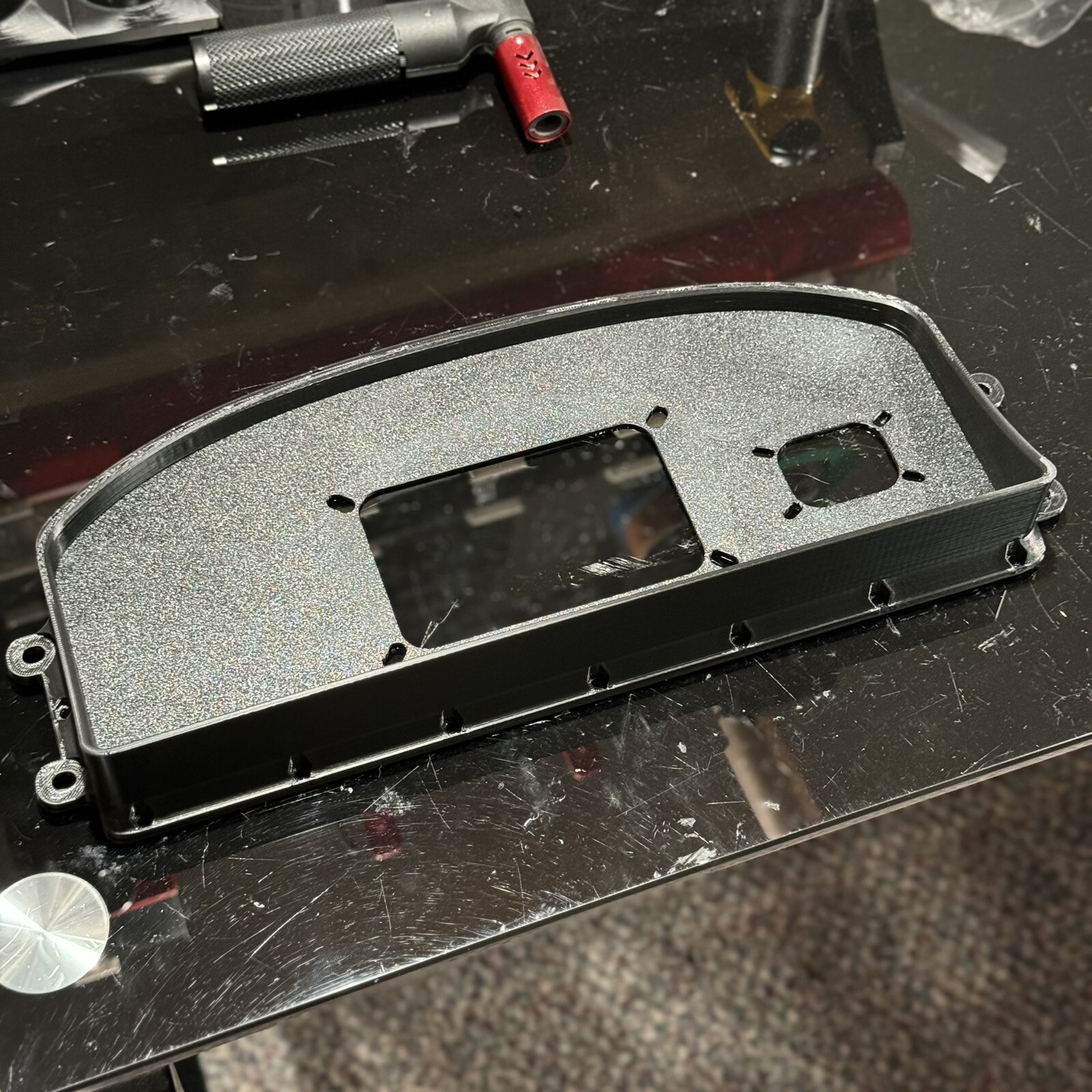 92-95 Civic EG Dash Cluster FLAT mount only FITS FT600 FT550 FT450 nano ...