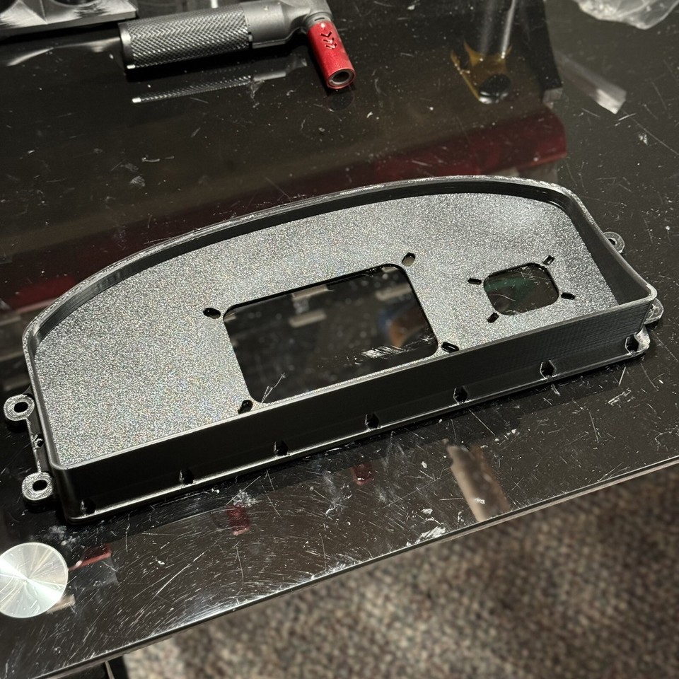 92-95 Civic EG Dash Cluster FLAT mount only FITS FT600 FT550 FT450 nano ...