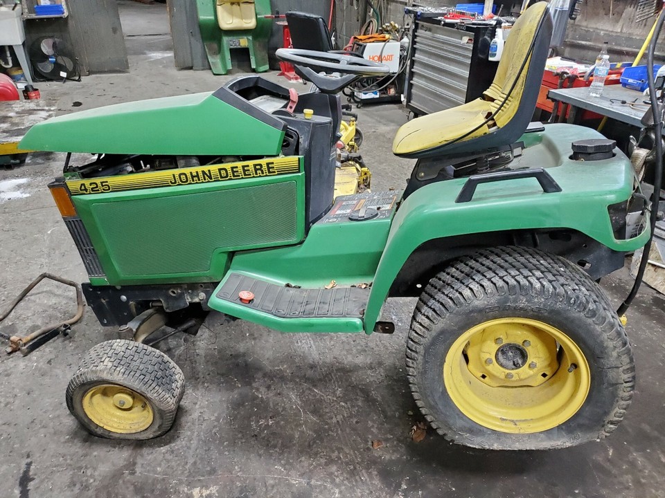 John Deere 425 Garden Tractor- Radiator Screen | eBay
